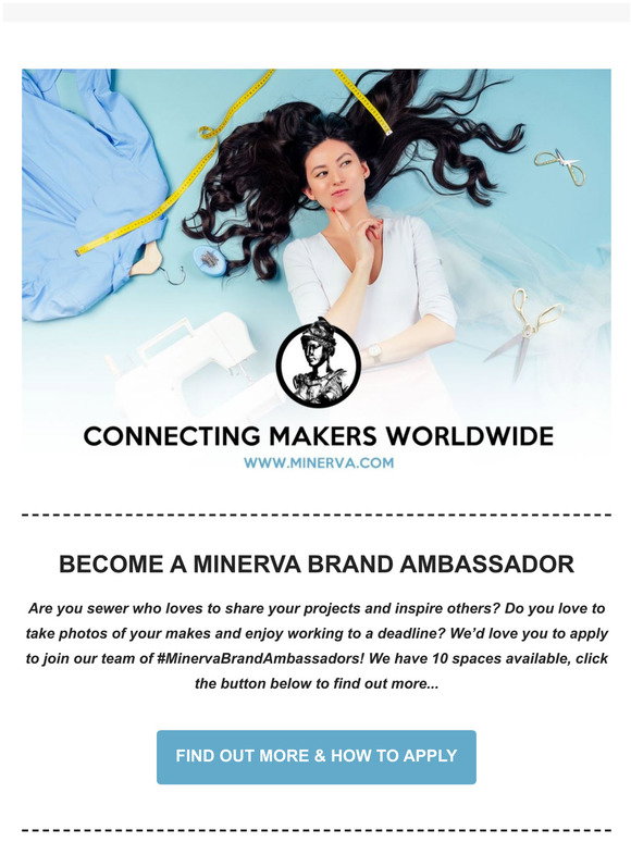Minerva: Would you love to be a Minerva brand ambassador? | Milled