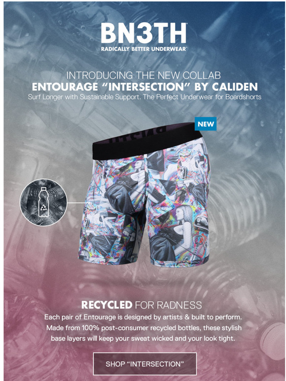 BN3TH: *NEW* Limited Edition Entourage - Intersection by Caliden | Milled