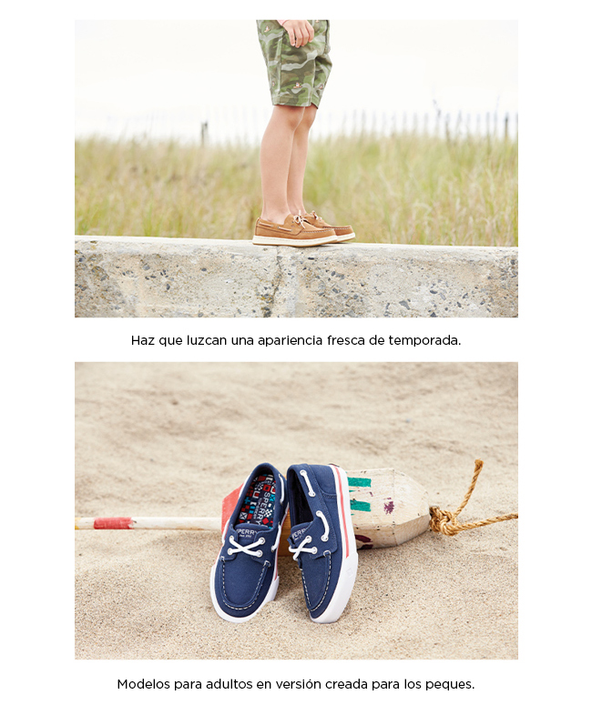 El Palacio de Hierro: Descubre el estilo de Sperry para los ms pequeos ...