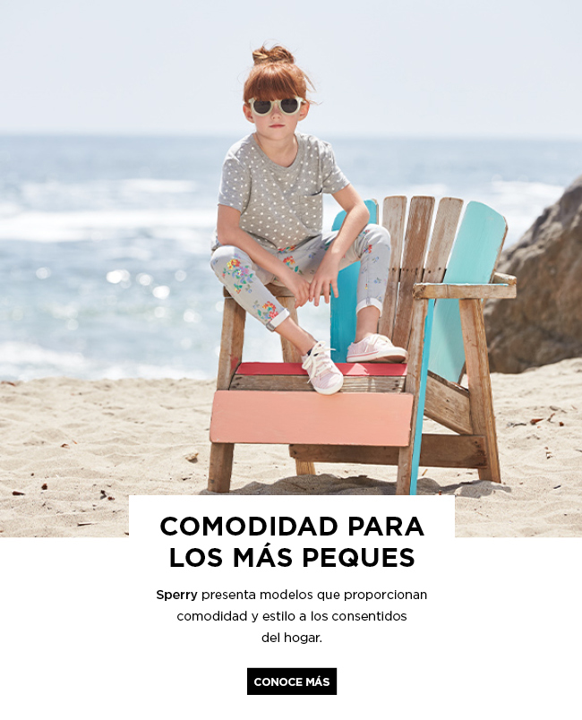 El Palacio de Hierro: Descubre el estilo de Sperry para los ms pequeos ...
