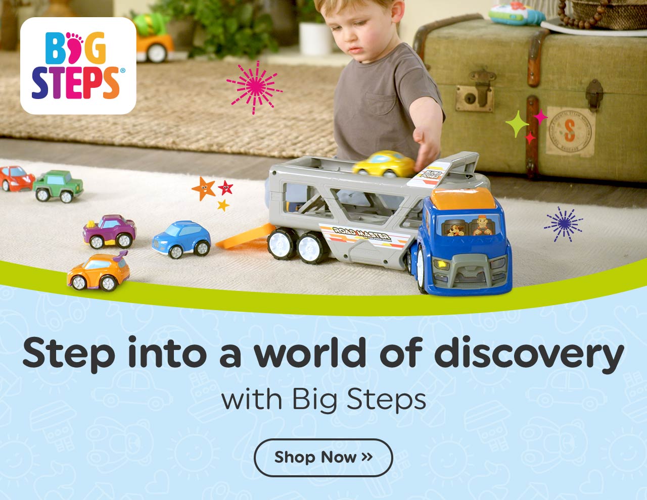 Smyths Toys: Fun-filled toys from Big Steps, NERF and more | Milled