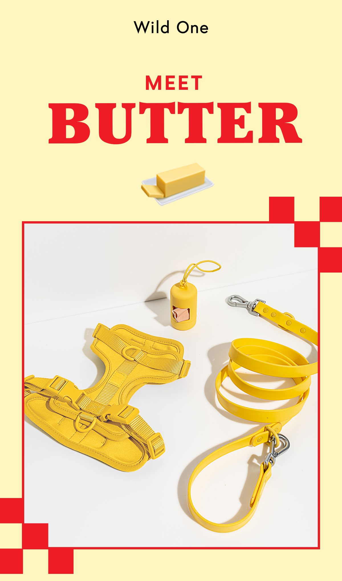 Wild One: Say hello to butter | Milled