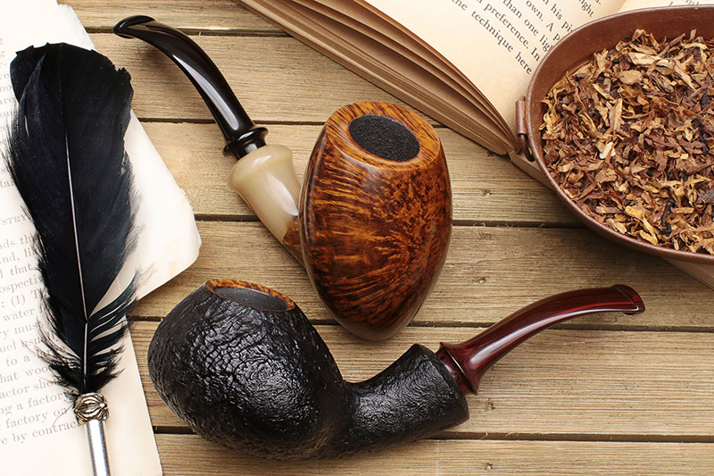 Smokingpipes: New Shapes From Geiger Pipes | Milled