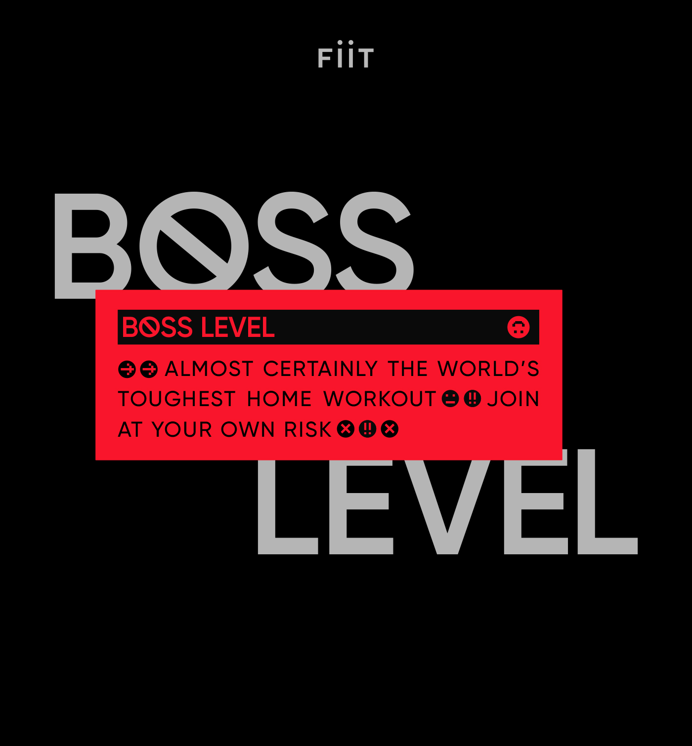 Fiit: Join the Boss Level Challenge Get 3 months of Fiit for 6 | Milled