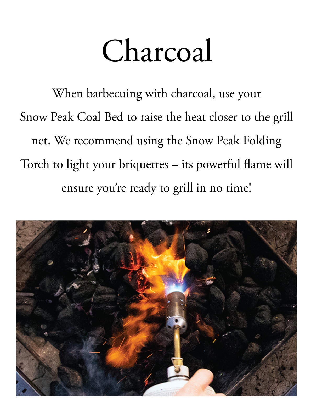 Snow Peak: Introducing the Takibi Fire & Grill in Small and Medium | Milled