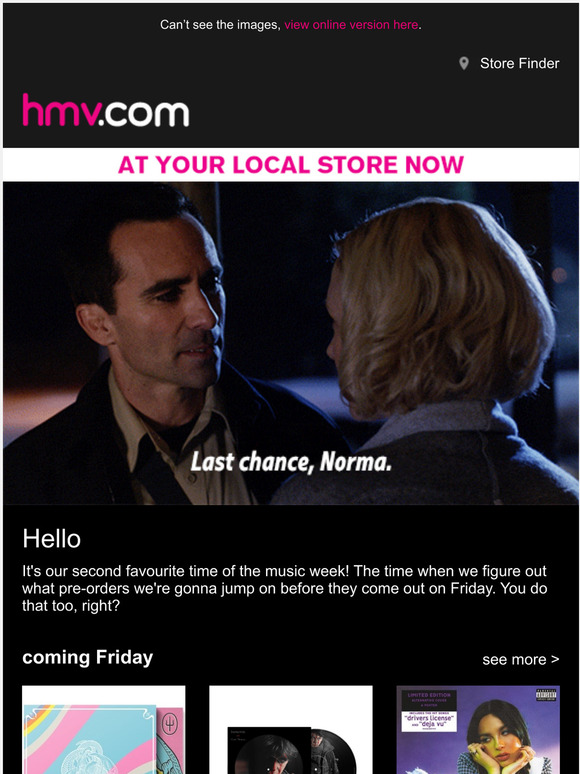 HMV: Last Chance To Pre-order: Twenty One Pilots, Gary Numan, Olivia ...