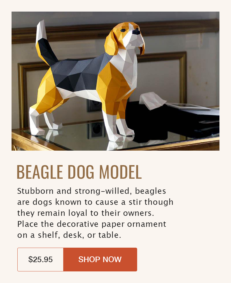 PaperCraft World: Immortalize Your Furry Friend with PaperCraft World ...