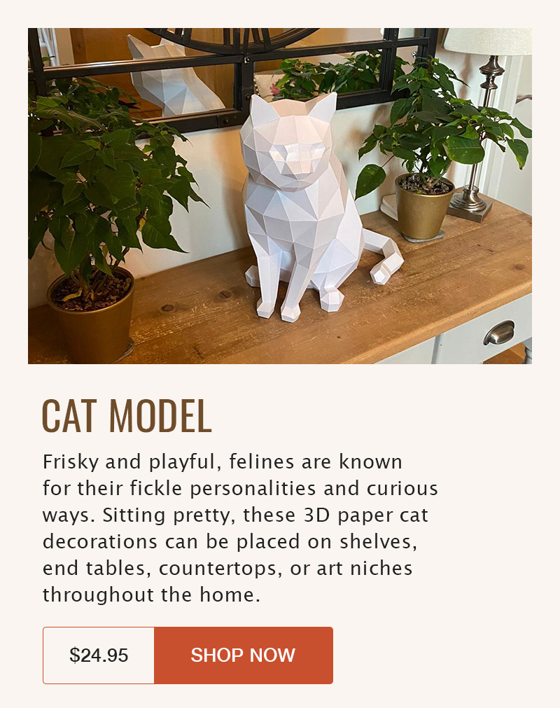 PaperCraft World: Immortalize Your Furry Friend with PaperCraft World ...