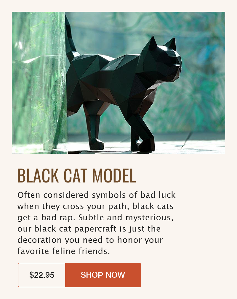 PaperCraft World: Immortalize Your Furry Friend with PaperCraft World ...