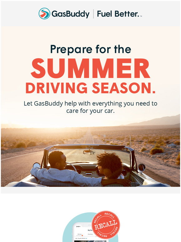 GasBuddy: Are you ready for summer driving season? | Milled