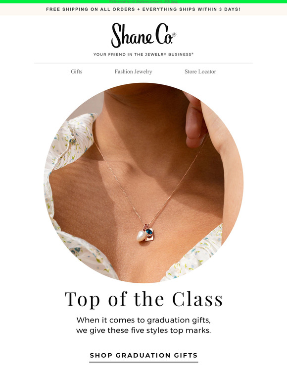 Shane Co.: Top 5 gifts for grads | Milled