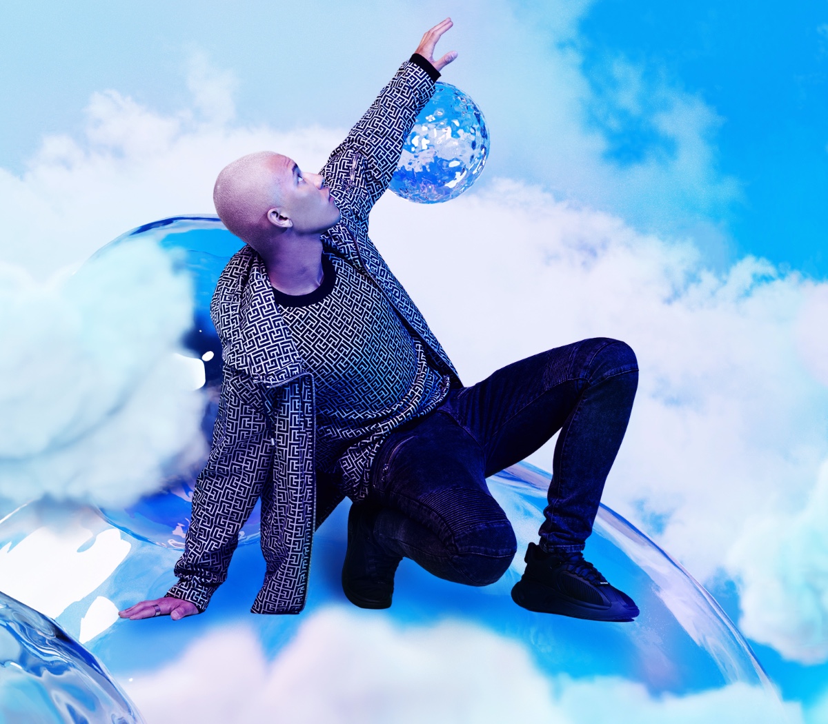 Flannels: Balmain: blue-sky thinking | Milled