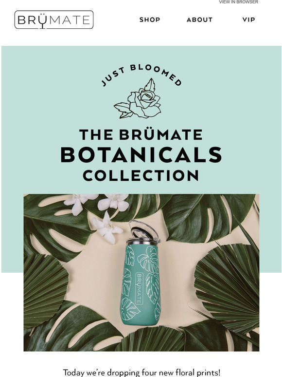 BruMate: The NEW Botanical Collection is here! | Milled