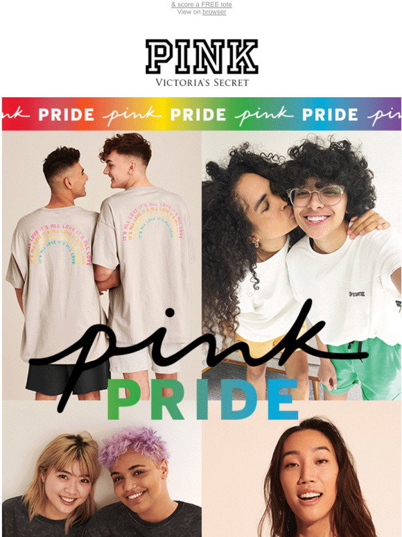 Victoria's Secret: Celebrate Pride, now and always | Milled