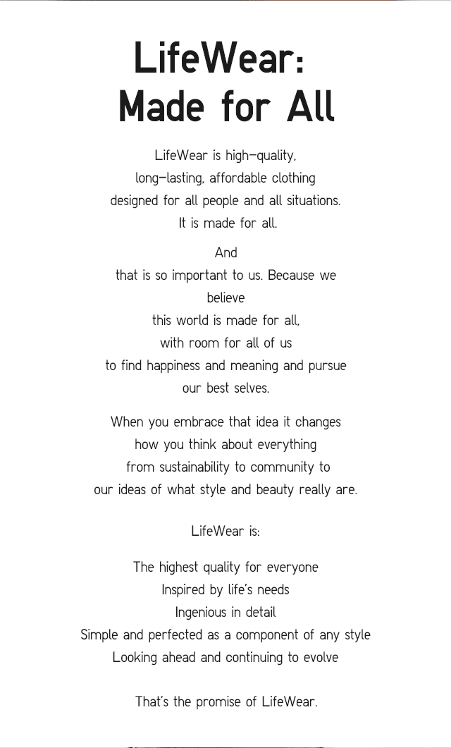 UNIQLO: Discover the stories behind LifeWear: Made for All | Milled