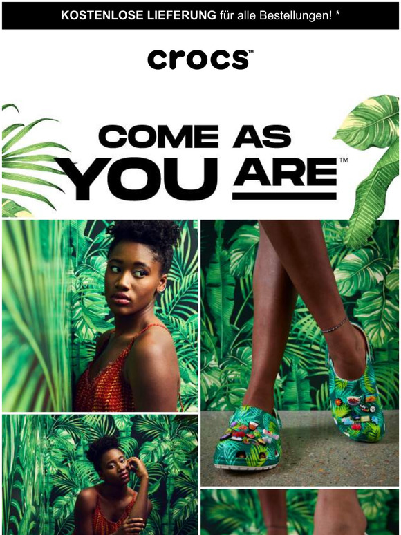 Crocs: Die neue Tropical Kollektion ist da! | Milled