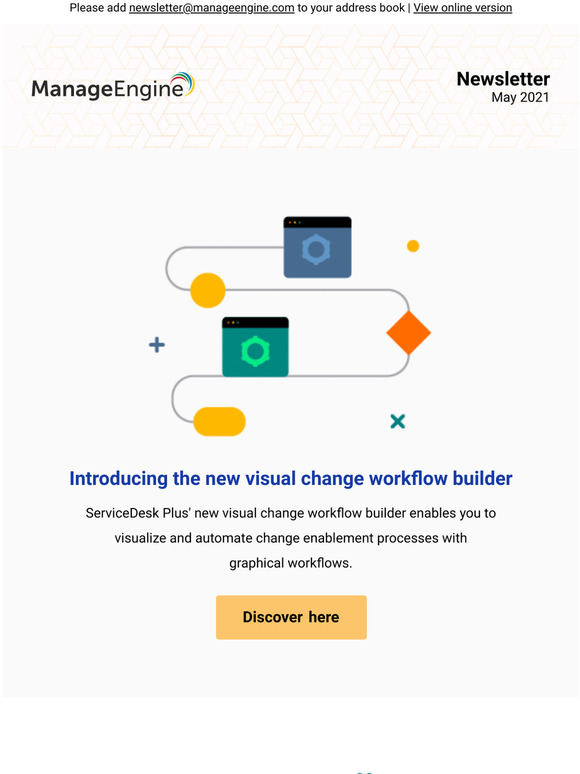 ManageEngine: Change management is now easier than before! | Milled