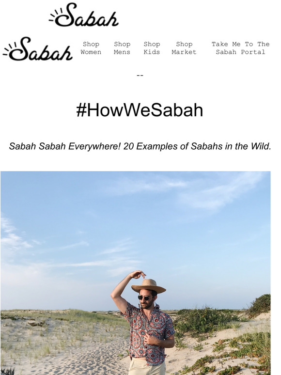 sabah: 20 Examples of Sabahs In The Wild! | Milled