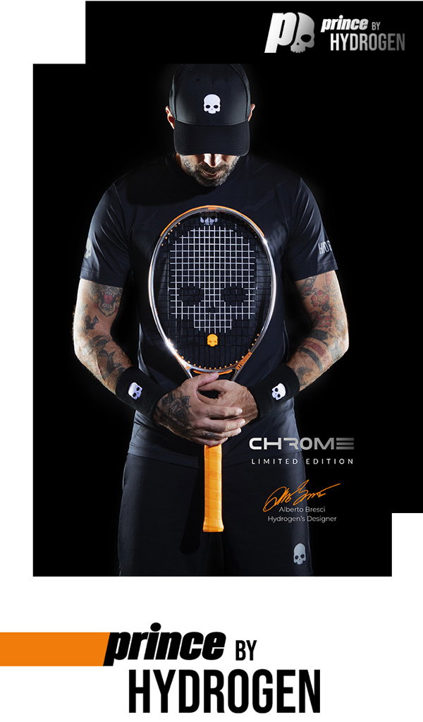 Hydrogen: PRINCE BY HYDROGEN Chrome & Graffiti Limited Edition | Milled
