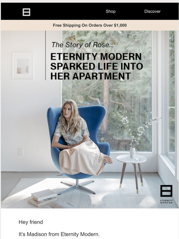 Eternity Modern: Eternity Modern brought tears of joy... | Milled