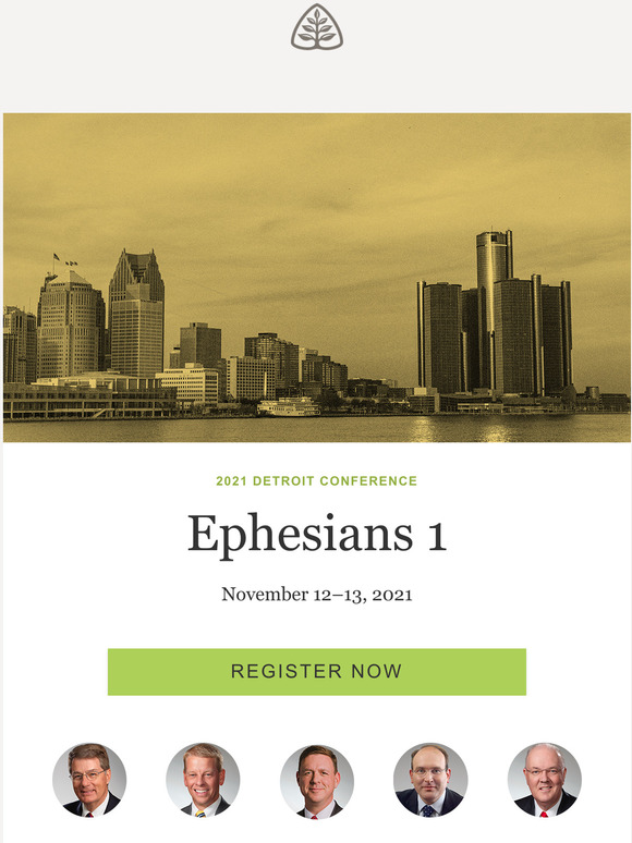 Ligonier Ministries: Announcing Our 2021 Conference in Detroit | Milled