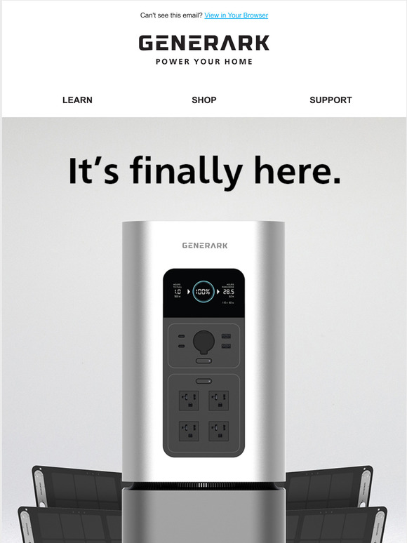 Geneverse: The new Generark is here. Pre-order now! | Milled