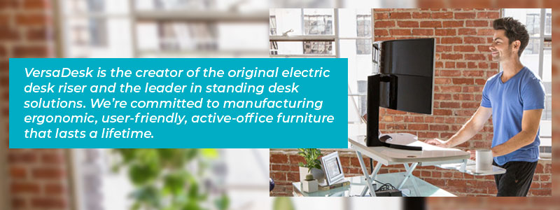 Versa Desk: Welcome To VersaDesk | Milled