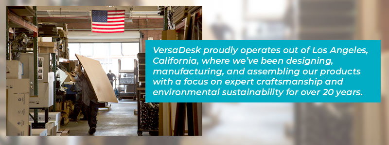 Versa Desk: Welcome To VersaDesk | Milled