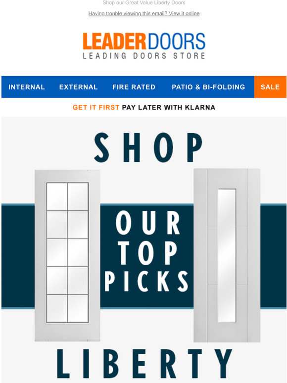 Leader: Our Top Door Picks for You | Milled