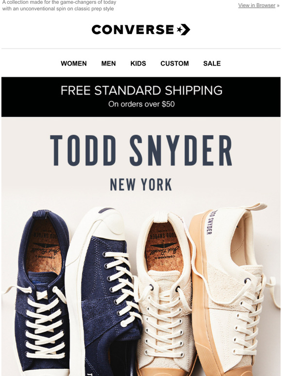 Converse: Converse x Todd Snyder | Milled