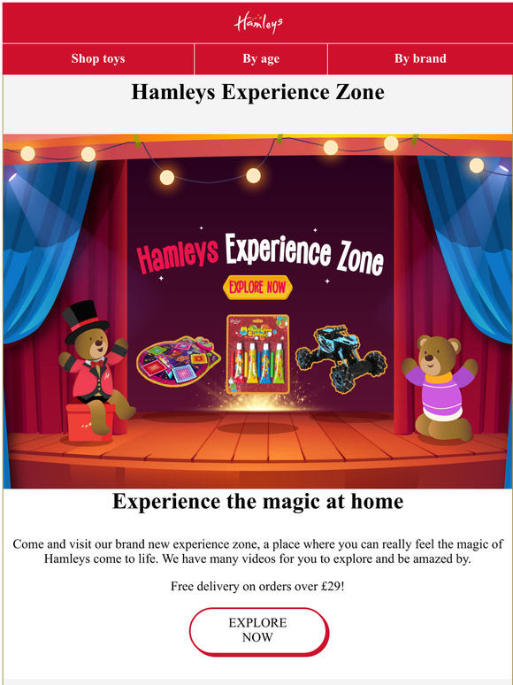 Hamleys: Hamleys Experience Zone | Milled