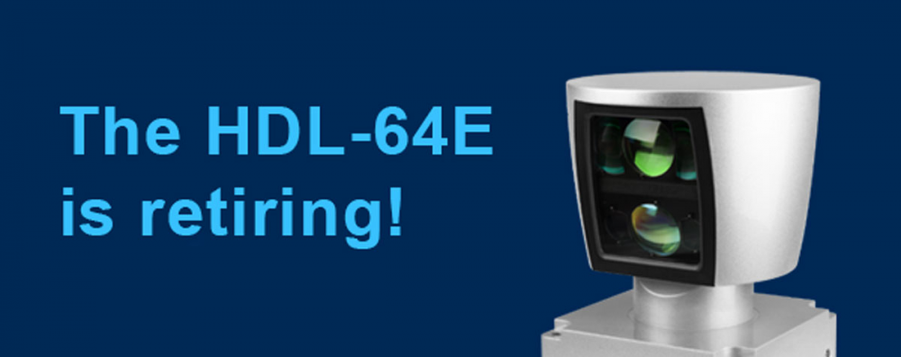 Velodyne Acoustics: Farewell HDL-64E. Hello Alpha Prime! | Milled