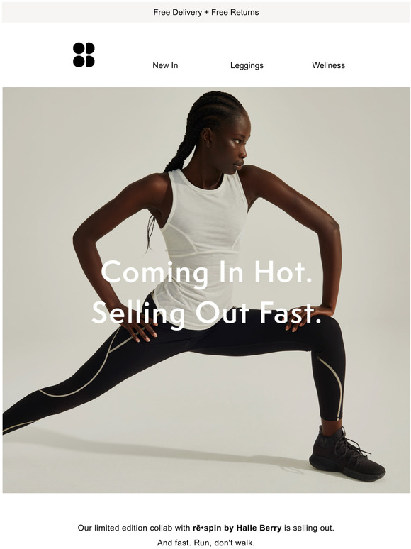 Sweaty Betty: MAJOR new arrivals | Milled