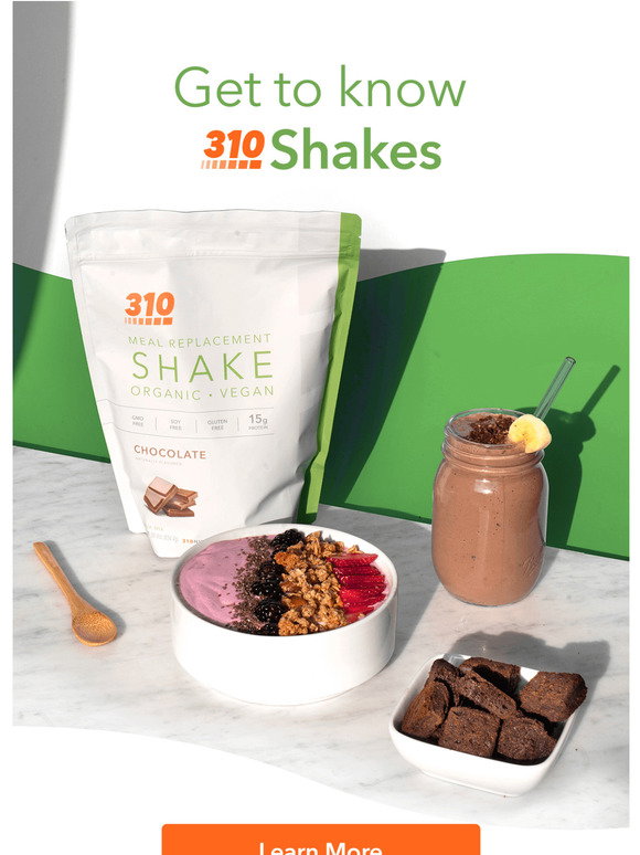 310 Nutrition: Get to know 310 Shakes! | Milled