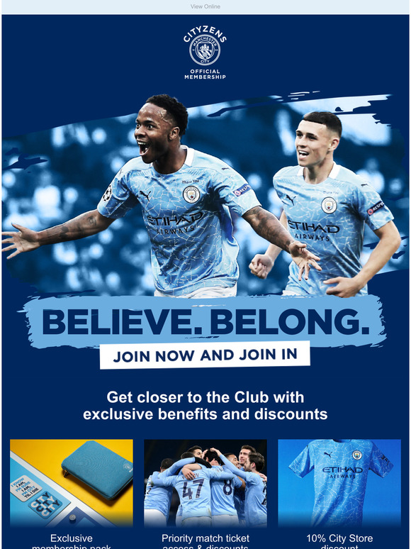 Manchester City: Cityzens Official Memberships now available! | Milled