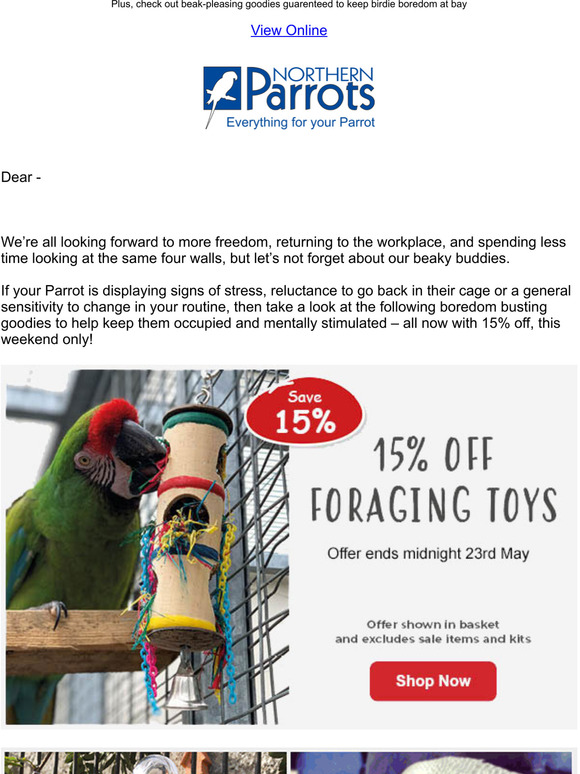 Northern Parrots: -essential advice on helping your Parrot cope with ...