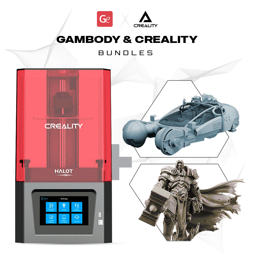 Gambody: 3D print flying Police Spinner from Blade Runner 1982 | Milled