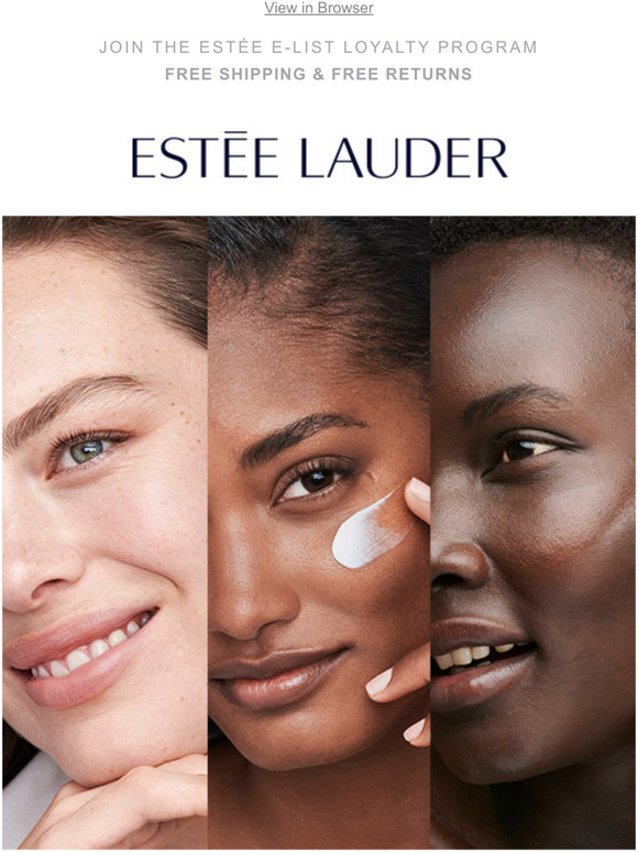 Estée Lauder: Try Our iMatch Virtual Skin Analysis Tool and Find Your ...