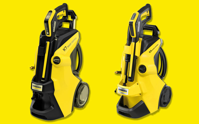 AgriEuro: La nuova gamma di Idropulitrici Krcher Smart & Power Control ...