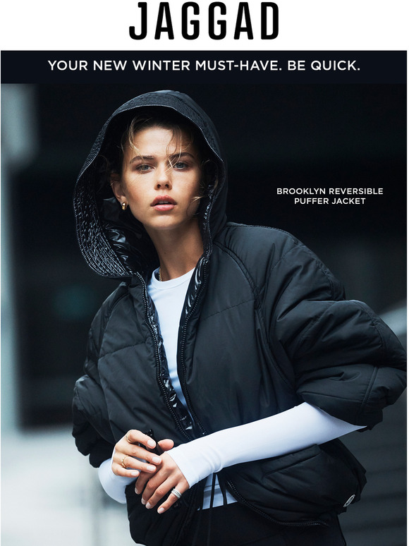 Jaggad: Have you seen this new Puffer Jacket? | Milled