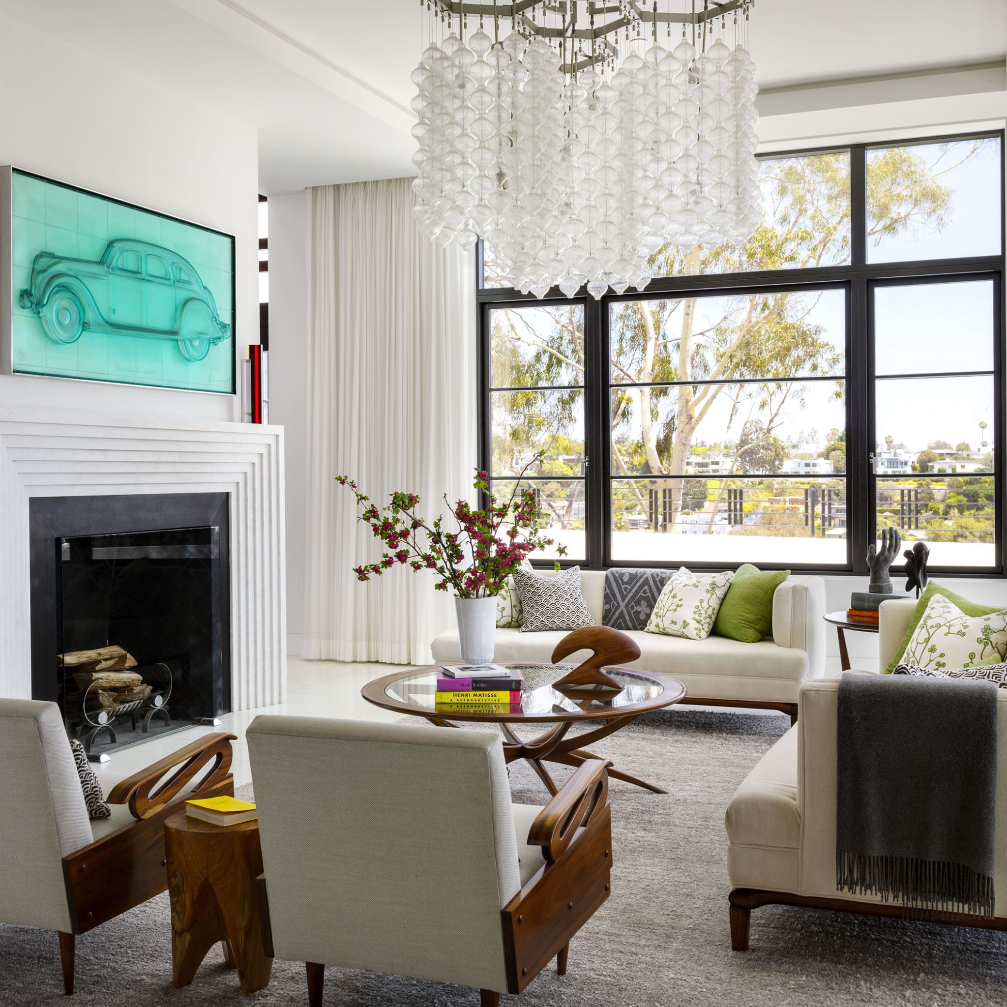 ELLE: 7 Ways Halston Changed Interior Design Forever | Milled