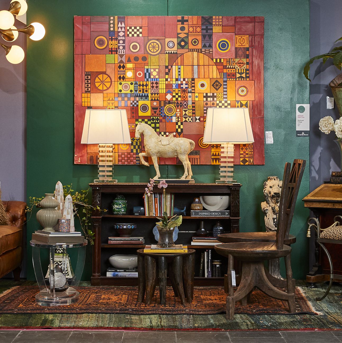 ELLE: 7 Ways Halston Changed Interior Design Forever | Milled