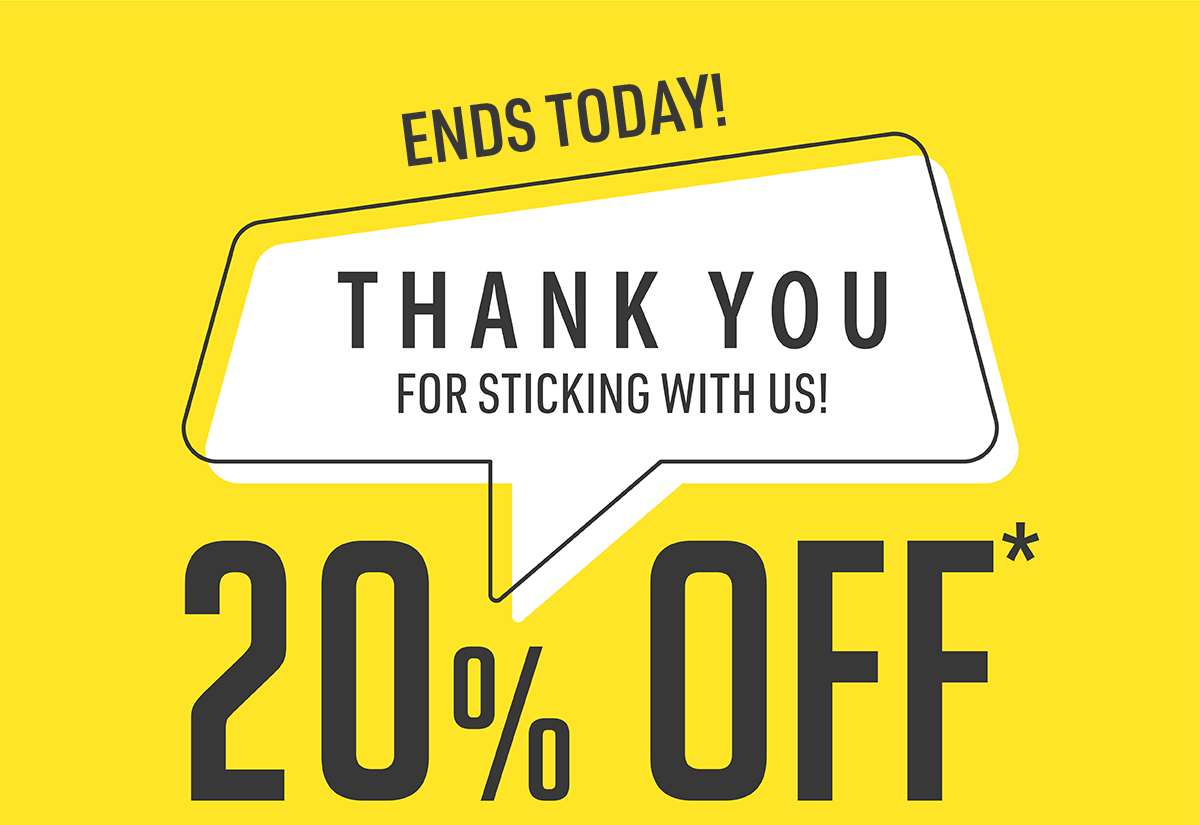 Avery: Ends Today: 20% Off Customer Appreciation Sale | Milled