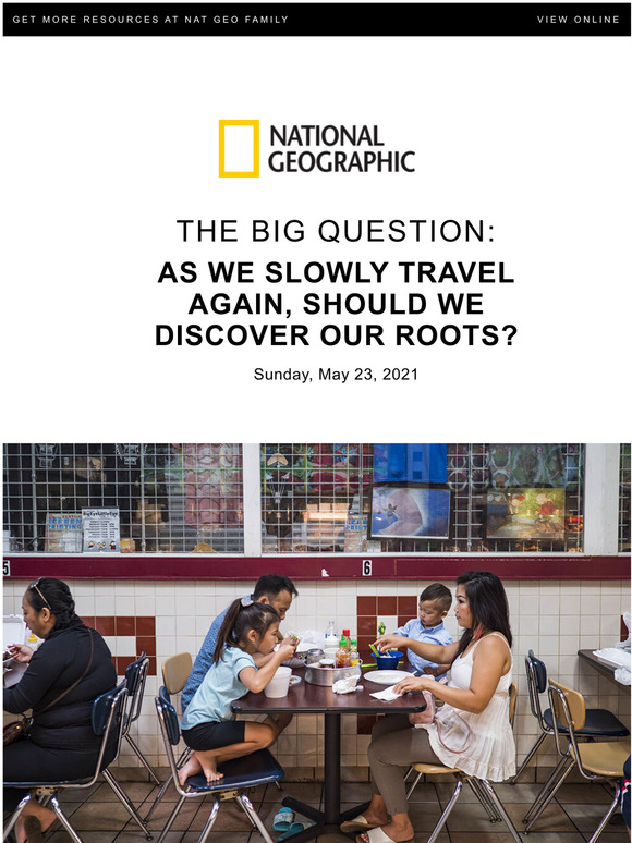 National Geographic: FAMILY: Find your roots on a heritage trip | Milled