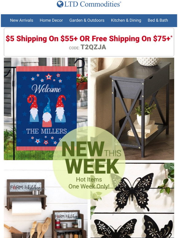 LTD Commodities LLC: New Monday! New Items! | Milled