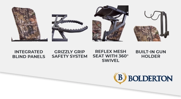 Sportsman's Guide: Just ArrivedNEW Bolderton Outlander 360 Ladder Stand ...