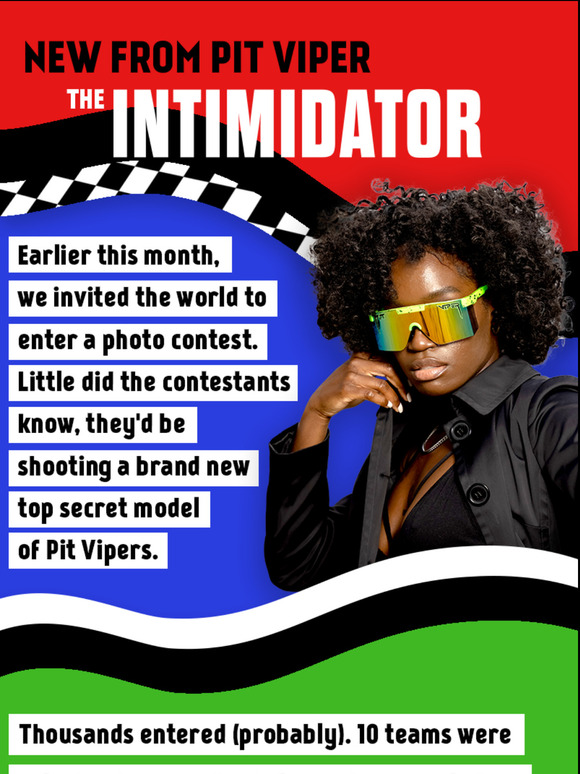 Pit Viper: Inside Me Is A Brand New Model of Pit Vipers | Milled