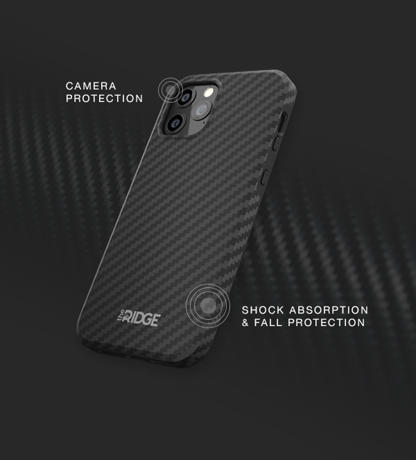 The Ridge: Meet The Kevlar Phone Case | Milled