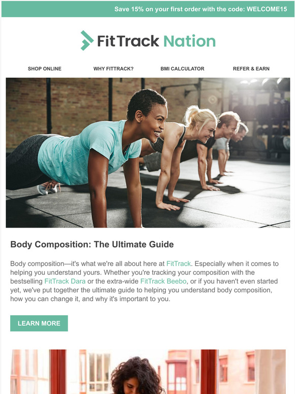 FitTrack: Body Composition: The Ultimate Guide | Milled