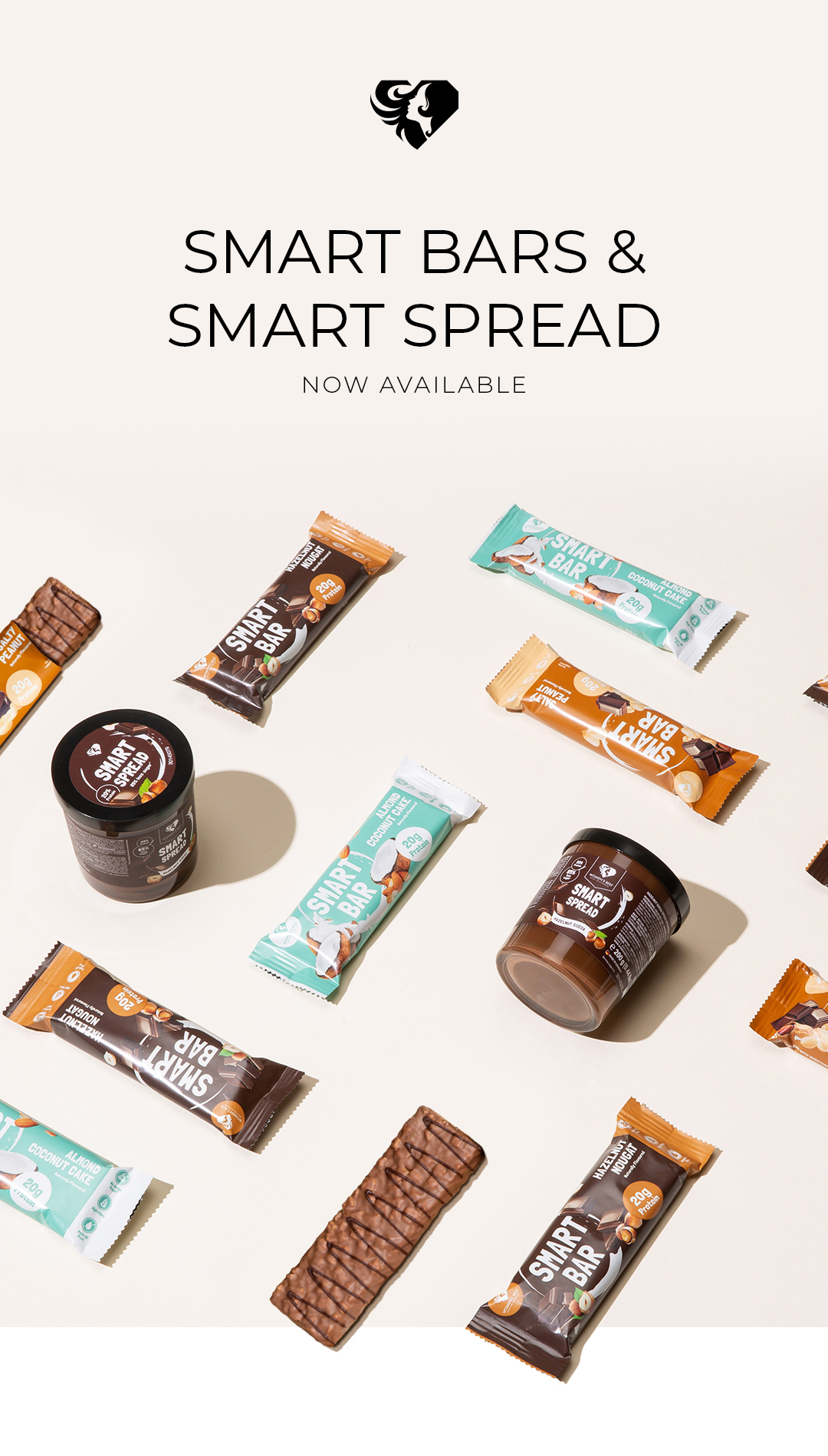 Women's Best: New: Smart Bars & Spread | Milled